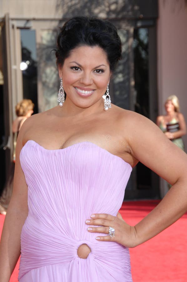 Sara Ramirez editorial stock image. Image of awards, september - 24571784