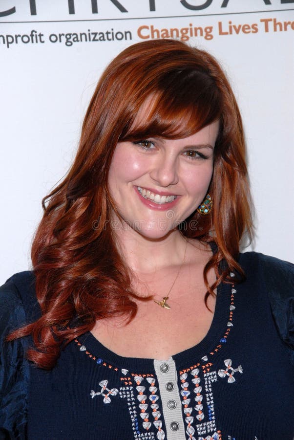Sara Rue editorial stock photo. Image of casino, invitational - 25585973