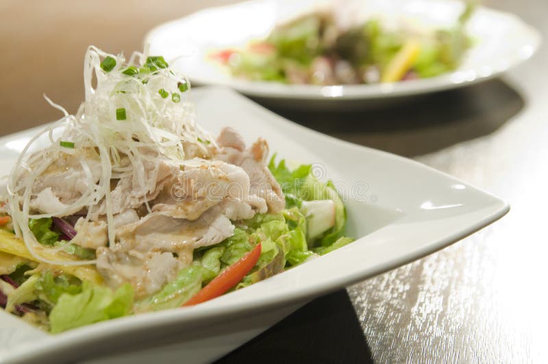 Sarad stock image. Image of leaf, cook, food, vegetable - 20232097