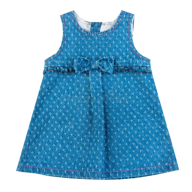 Retro Sarafan with Floral Pattern. Stock Photo - Image of cloth, light ...