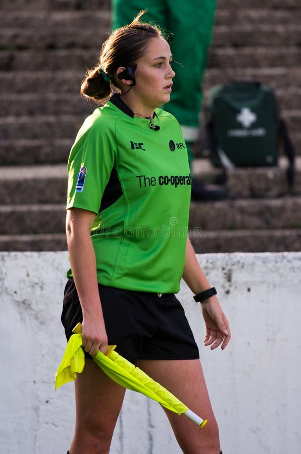 Sarah Bennison - RFL Match Official Editorial Image - Image of ...