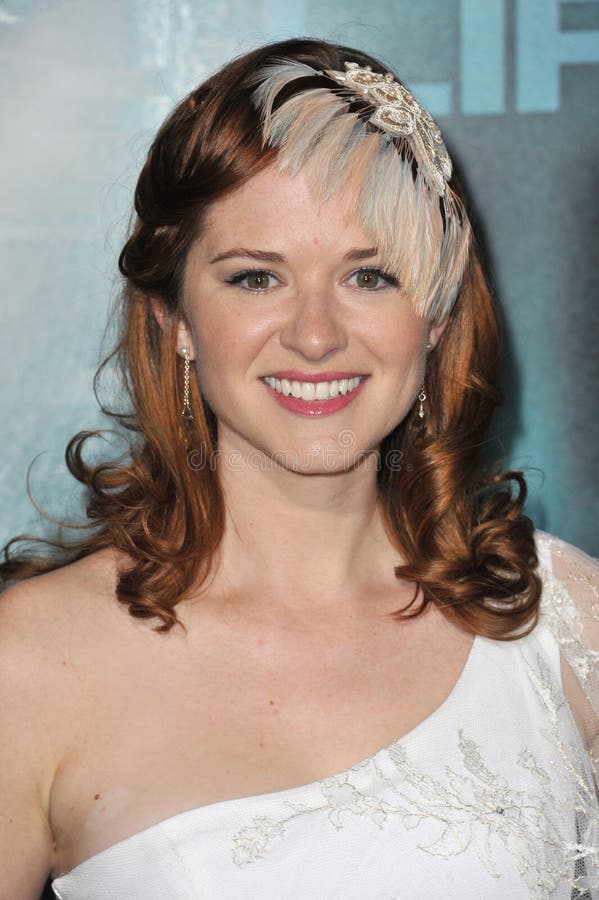 Sarah Drew editorial stock photo. Image of smith, westwood - 26290588