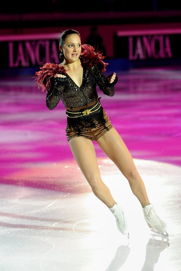 Sarah Meier at 2011 Golden Skate Award Editorial Stock Image - Image of ...