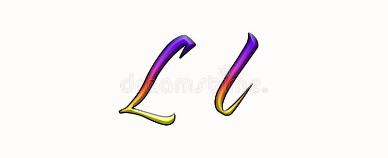 Sarah Font Fonts Gradient Sans Serif Alphabet Letters Calligraphy ...