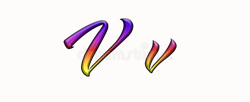 Sarah Font Fonts Gradient Sans Serif Alphabet Letters Calligraphy ...