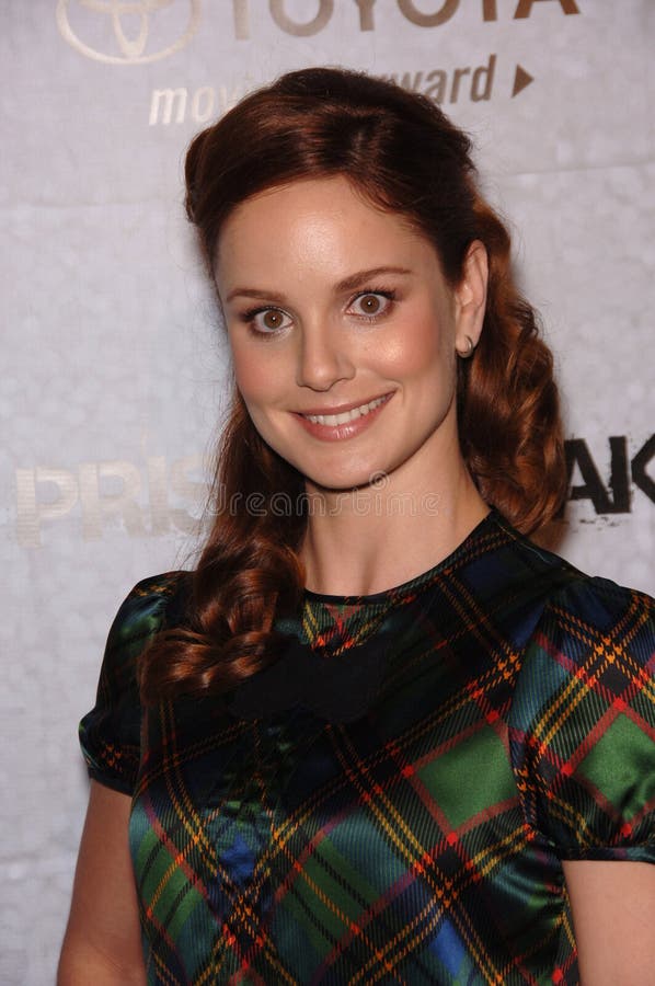 Sarah Wayne Callies editorial photo. Image of gala, prison - 24290651