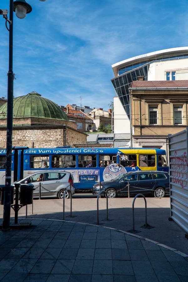 Sarajevo editorial image. Image of window, wall, castle - 175914445