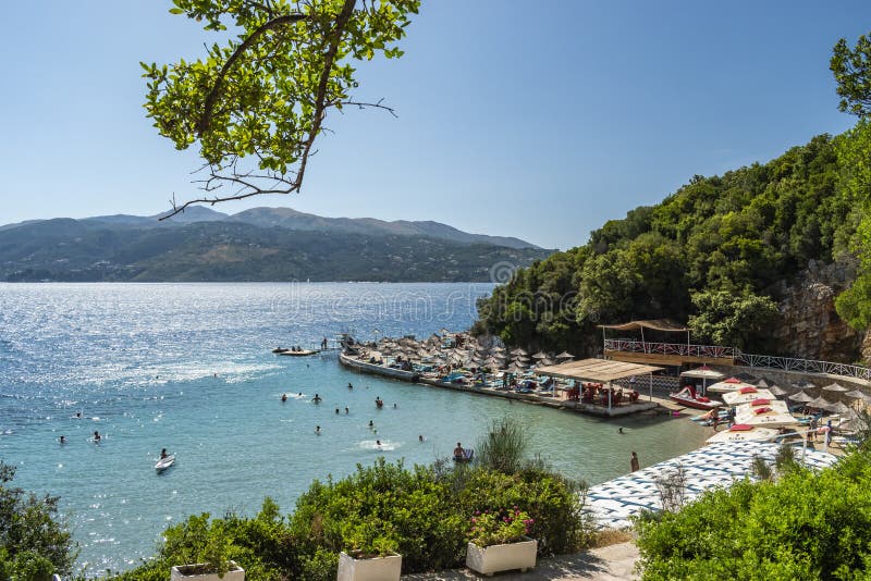 View of Pema E Thate(the Dried Tree) Beach Editorial Stock Photo ...