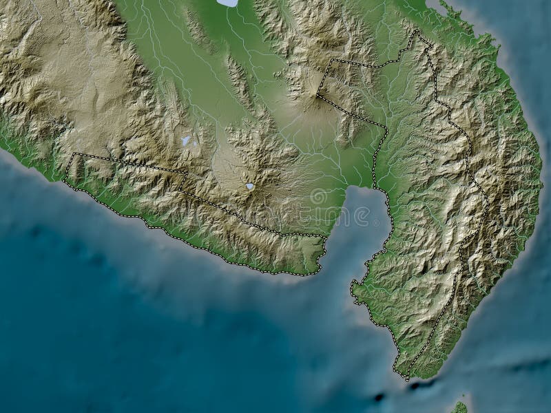 Sarangani, Philippines. Wiki. No Legend Stock Illustration ...
