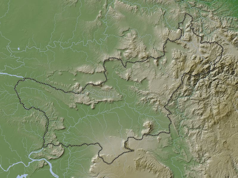 Saravan, Laos. Wiki. No Legend Stock Illustration - Illustration of ...