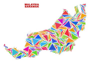 Sarawak Map Stock Illustrations – 477 Sarawak Map Stock Illustrations ...