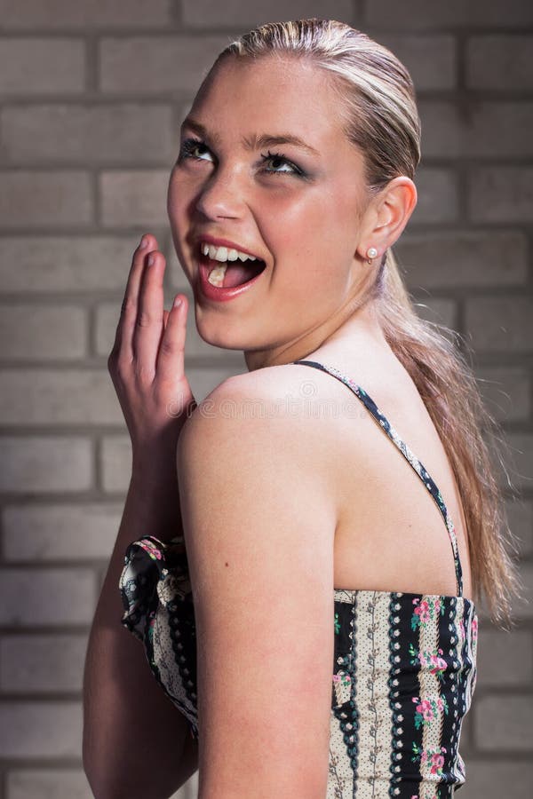 Sarcasm stock photo. Image of night, looking, caucasian - 27652164