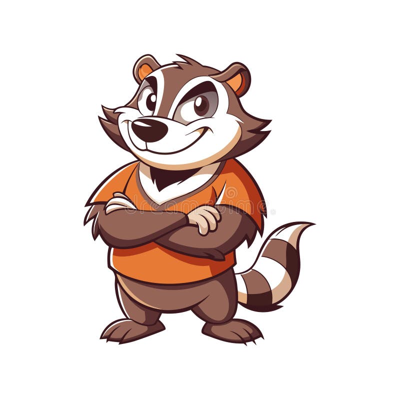 Sarcastic Badger Stock Illustrations – 4 Sarcastic Badger Stock ...