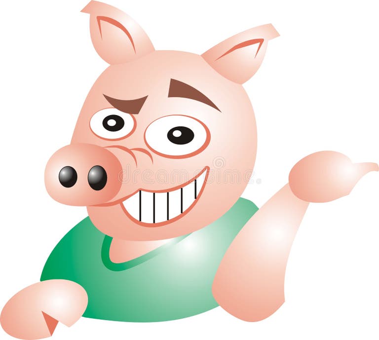 Pig Pointing Stock Illustrations – 253 Pig Pointing Stock Illustrations ...