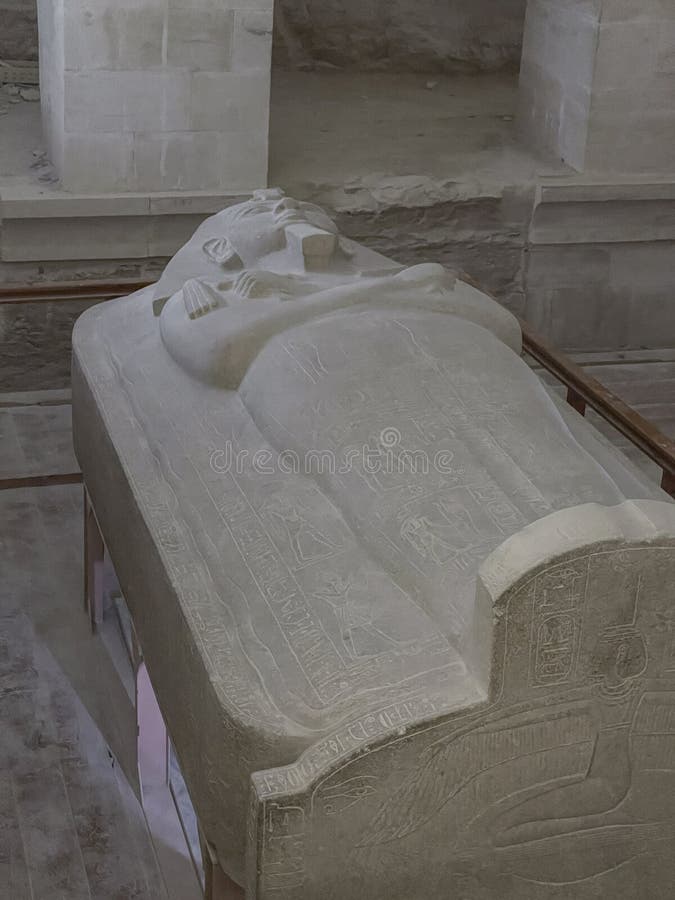 Tomb of Pharaoh Ramses in the Valley of the Kings Stock Image - Image ...