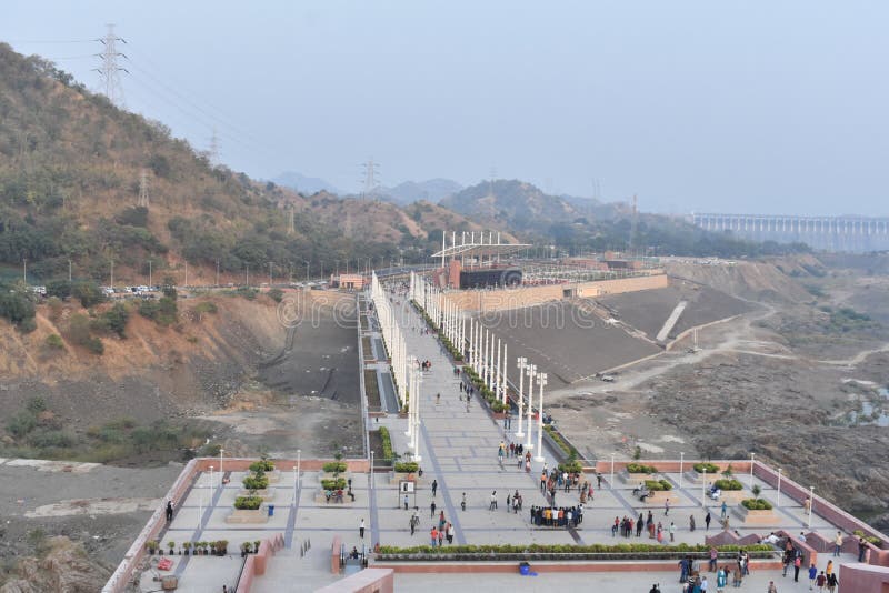 Statue of unity editorial stock image. Image of unity - 133930049