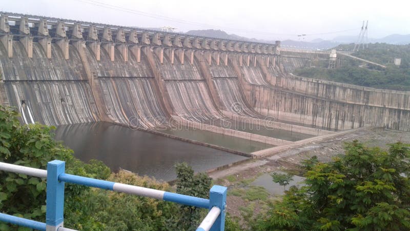 Sardar Sarovar Dam, it is Large Irrigation and Hydroelectric Multi ...