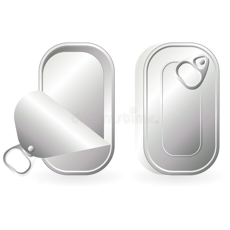 Opened Sardine Cans Stock Illustrations – 10 Opened Sardine Cans Stock ...