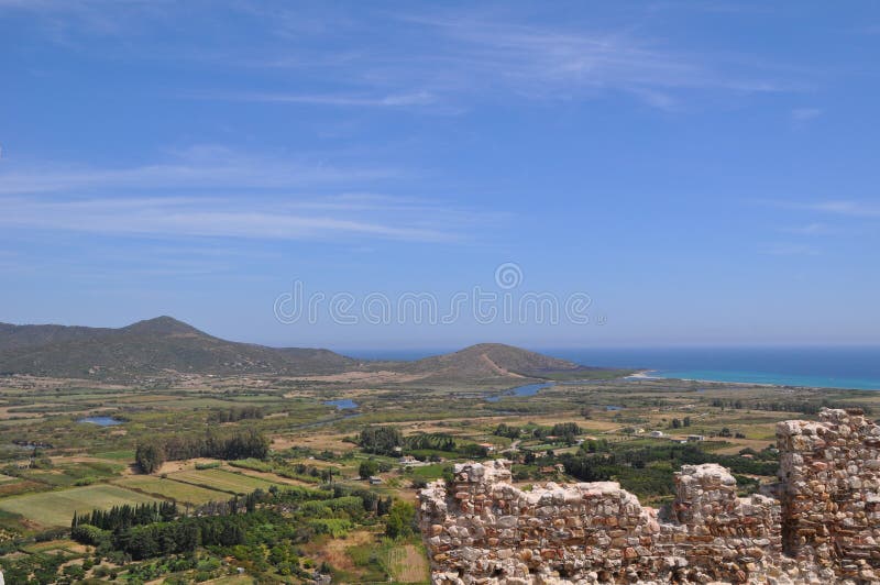 Sardinia stock image. Image of coasts, shore, ancient - 64615495