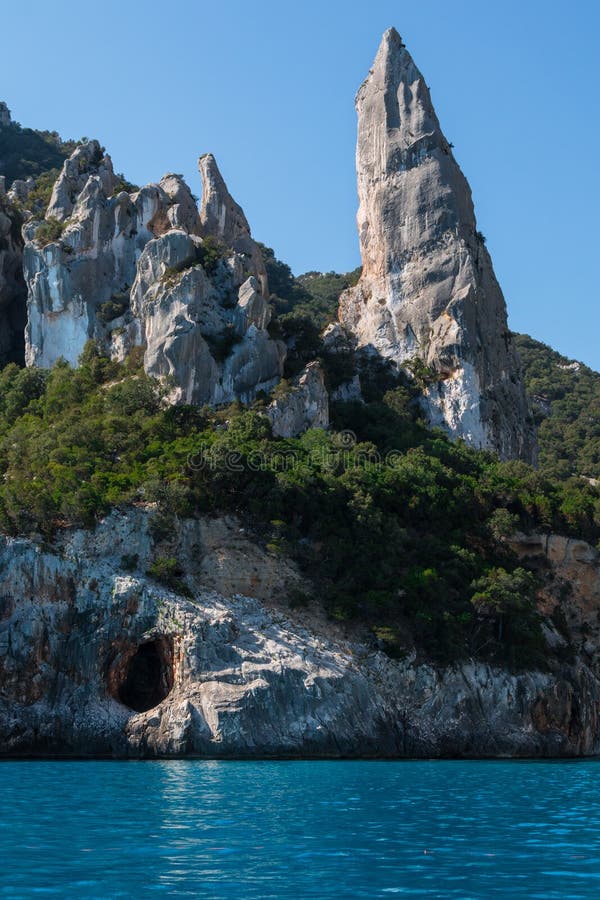 Sardinia Coastline and Villasimius - Italy Stock Image - Image of hilly ...