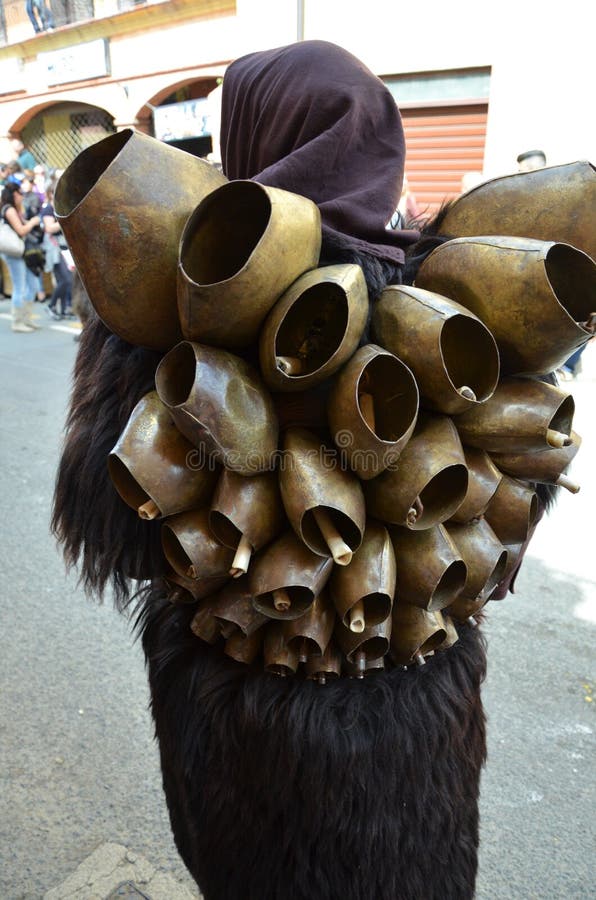 Sardinia, Italy: Mamuthones Stock Photo - Image of catholicism ...