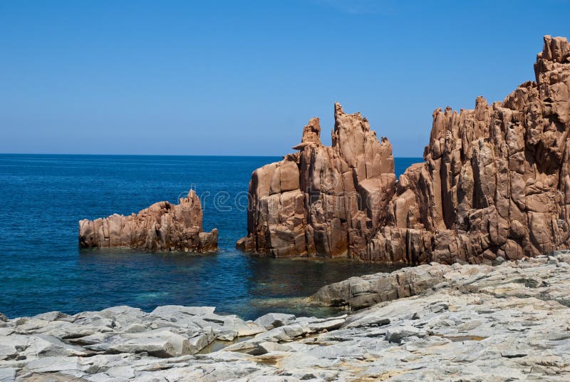 Sardinia landscape stock image. Image of stone, rocks - 15453681