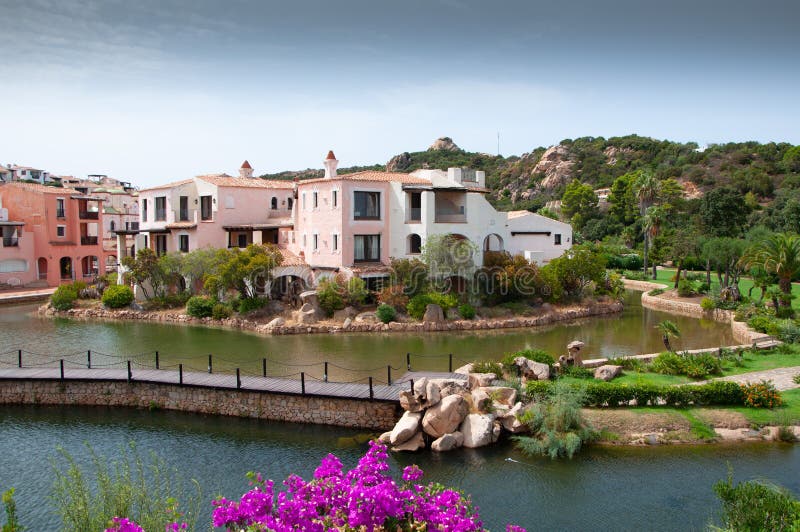 Sardinia Landscape Liscia Di Vacca Stock Photo - Image of panoramic ...