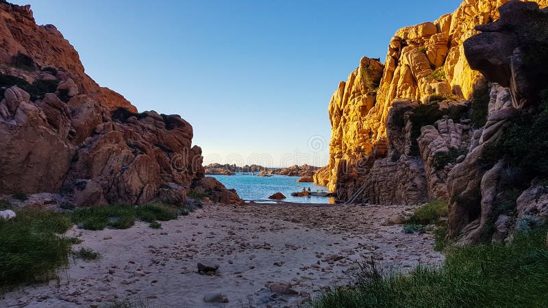 Sardinia landscape stock image. Image of place, rock - 83202255