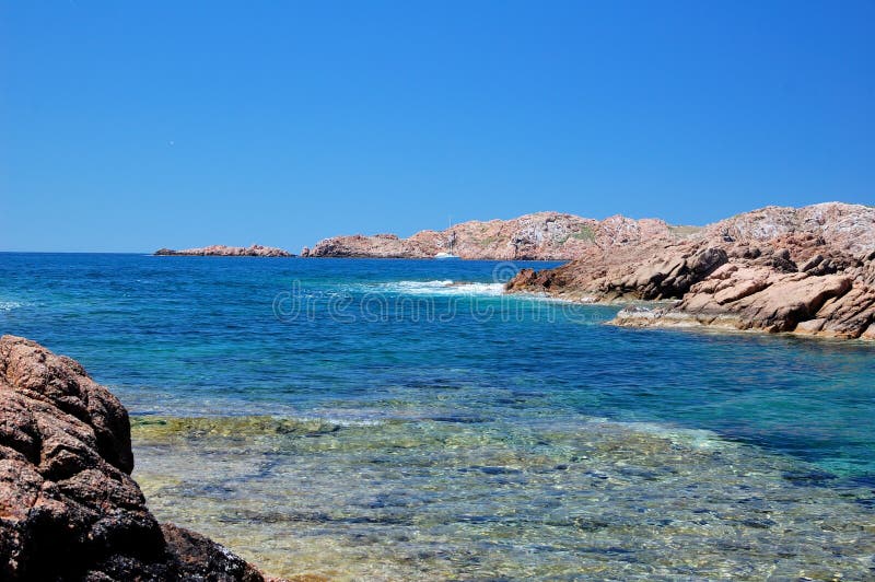 Sardinia Sea stock image. Image of colors, blue, sunshine - 19743953