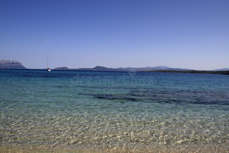 Sardinia Sea 2 stock photo. Image of island, relaxing - 2736622