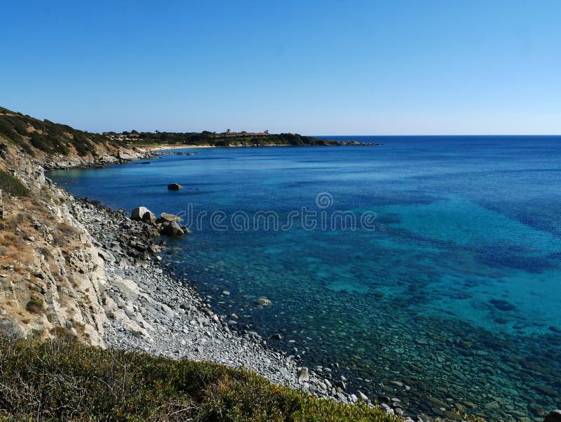 Sardinia sea stock photo. Image of putzu, coast, ocean - 94057836