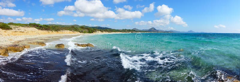 Sardinia sea stock image. Image of sardegna, sardinia - 94057967
