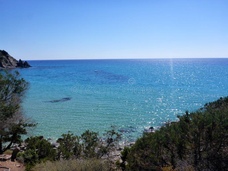 Sardinia sea stock photo. Image of italy, beach, colors - 94057880