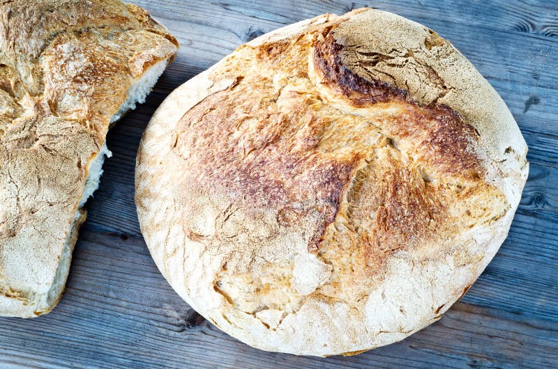 Sardinian bread stock photo. Image of baked, food, round - 23457500