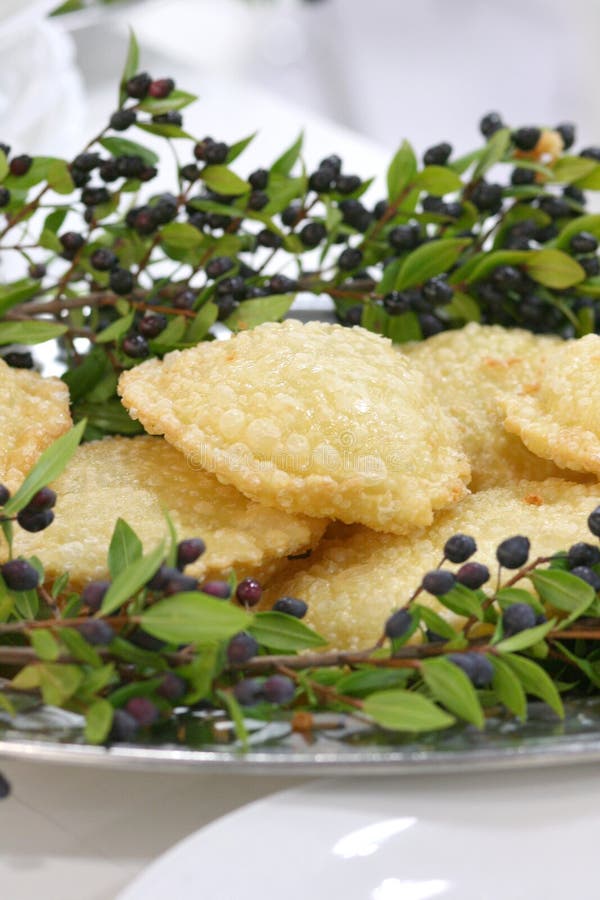 Sardinian cheese pastry stock photo. Image of cheese - 50206290