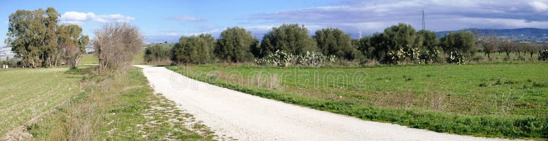 Sardinian countryside stock image. Image of outdoor, mediterranean ...