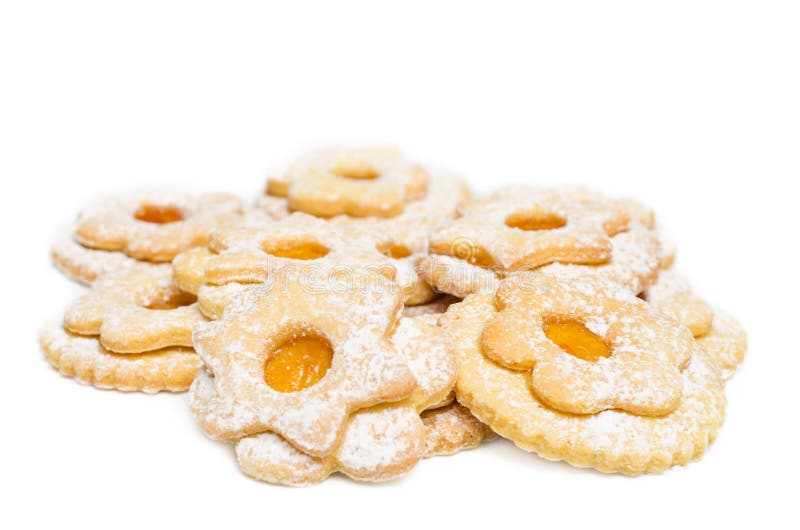 Sardinian donuts stock image. Image of icing, delicious - 28471003
