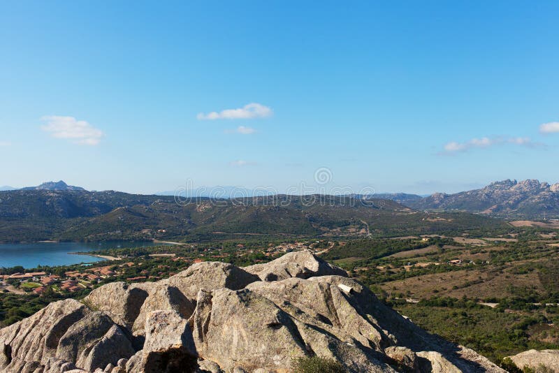 Sardinian landscape. stock image. Image of landscape - 37533969