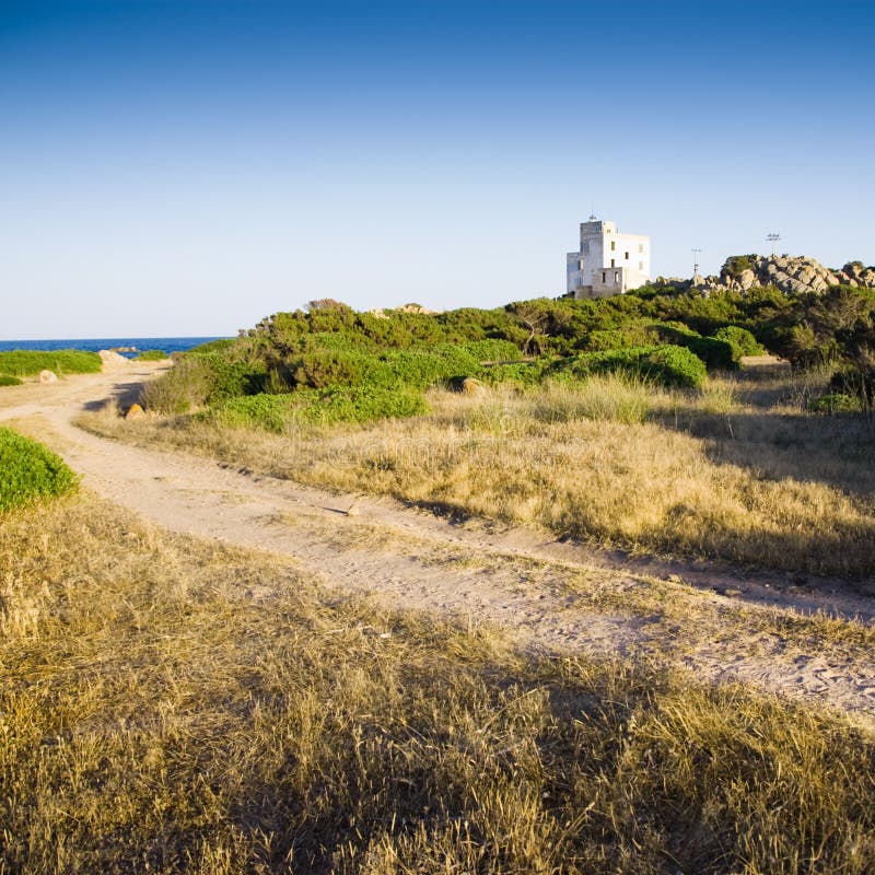 Sardinian landscape, Italy stock image. Image of summer - 10751415