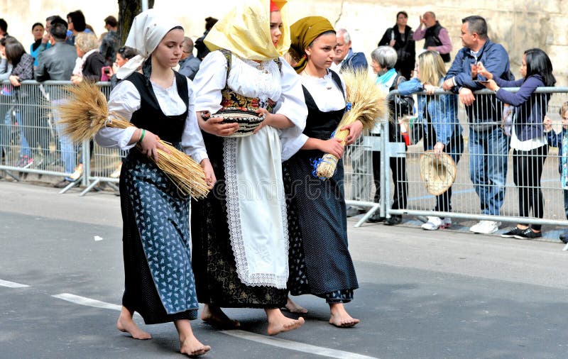 Sardinian tradition editorial image. Image of sardinian - 70173810