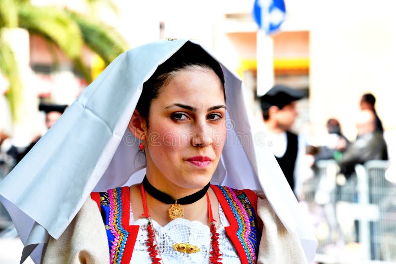 Sardinian tradition editorial stock image. Image of tradition - 70174699