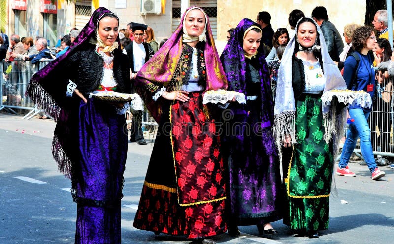 Sardinian tradition editorial stock photo. Image of sardinian - 70220163