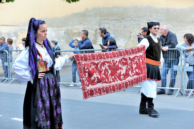 Sardinian tradition editorial image. Image of sardinia - 70220610