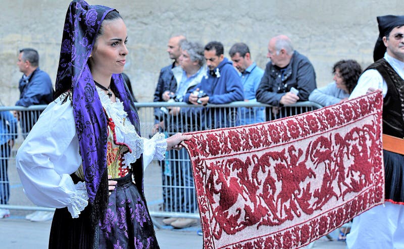 Sardinian tradition editorial stock photo. Image of sardinian - 70220618