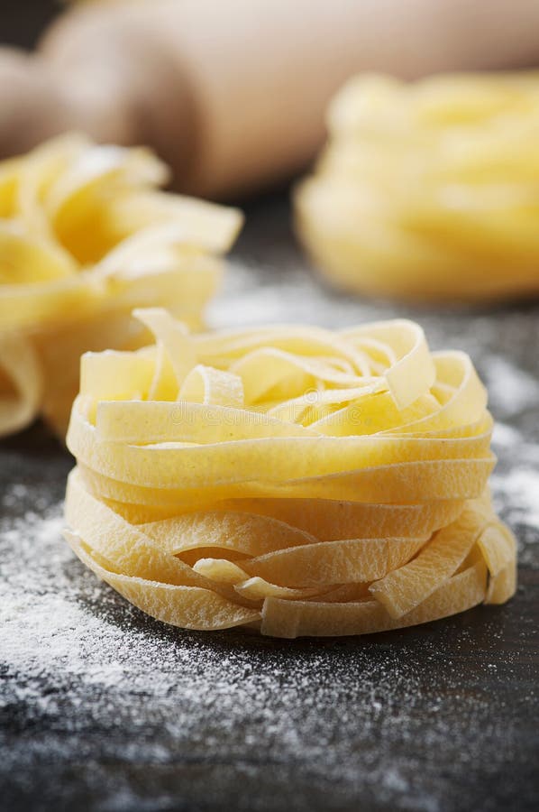 Sardinian Traditional Pasta Malloreddus with Sausage Stock Photo ...