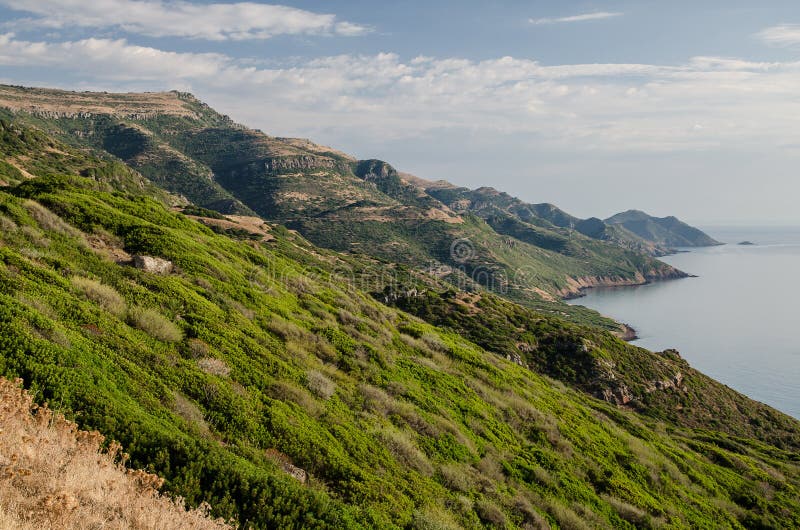 Sardinian Western Coast, Italy Stock Photo - Image of scenery, country ...