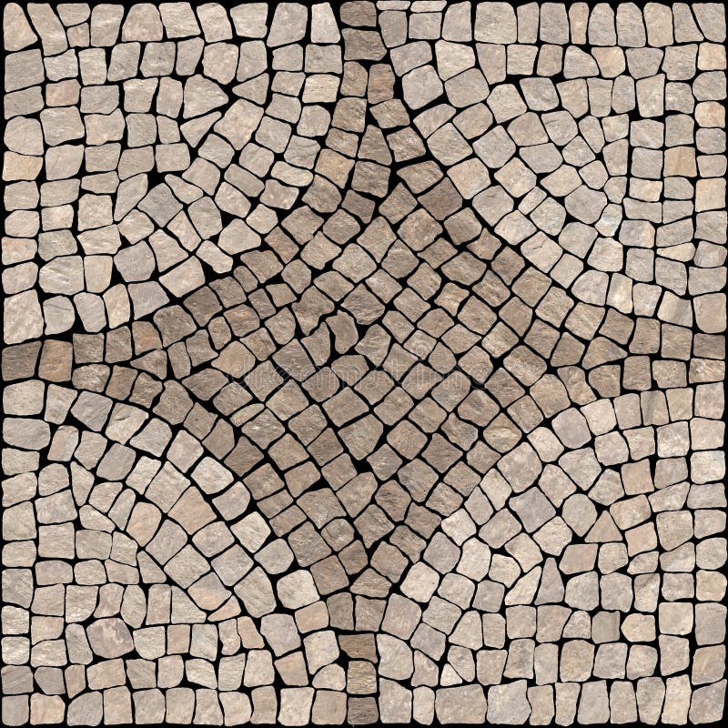 Sardis Stone Mosaic Texture. Stock Photo - Image of block, mosaic: 26983494
