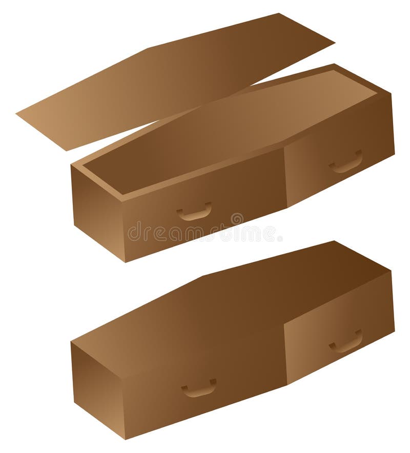 Sarg stock abbildung. Illustration von sarg, graphiken - 16645193