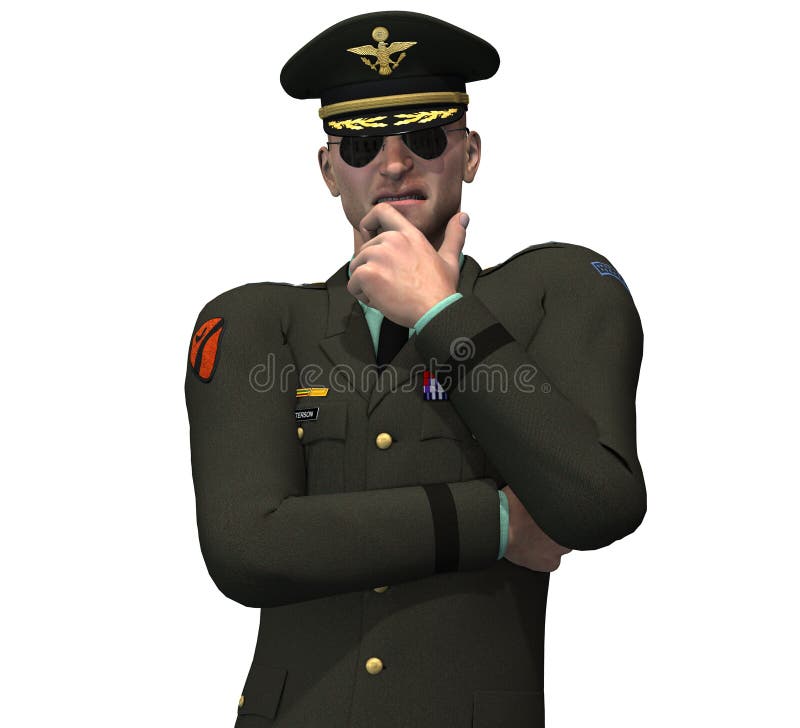 Teniente Ilustraciones Stock, Vectores, Y Clipart – (1,256 ...