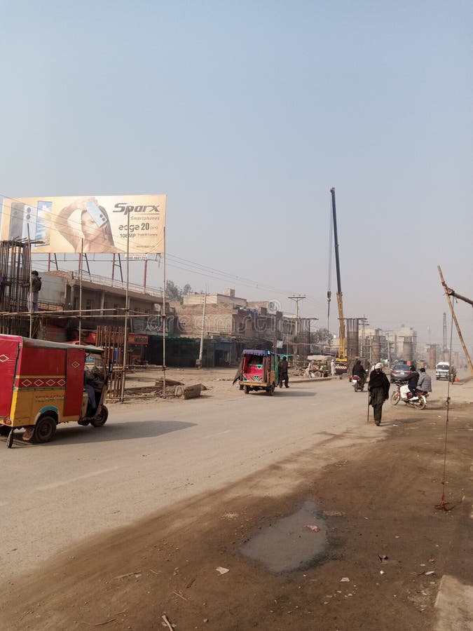 Sargodha is a Good Place of Pakistan Editorial Photography - Image of ...